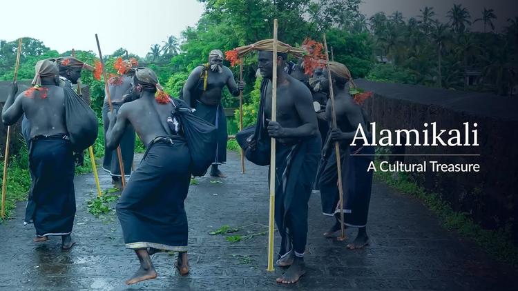 Kolkali or Kolkkali - a folk art performed in the north Malabar region