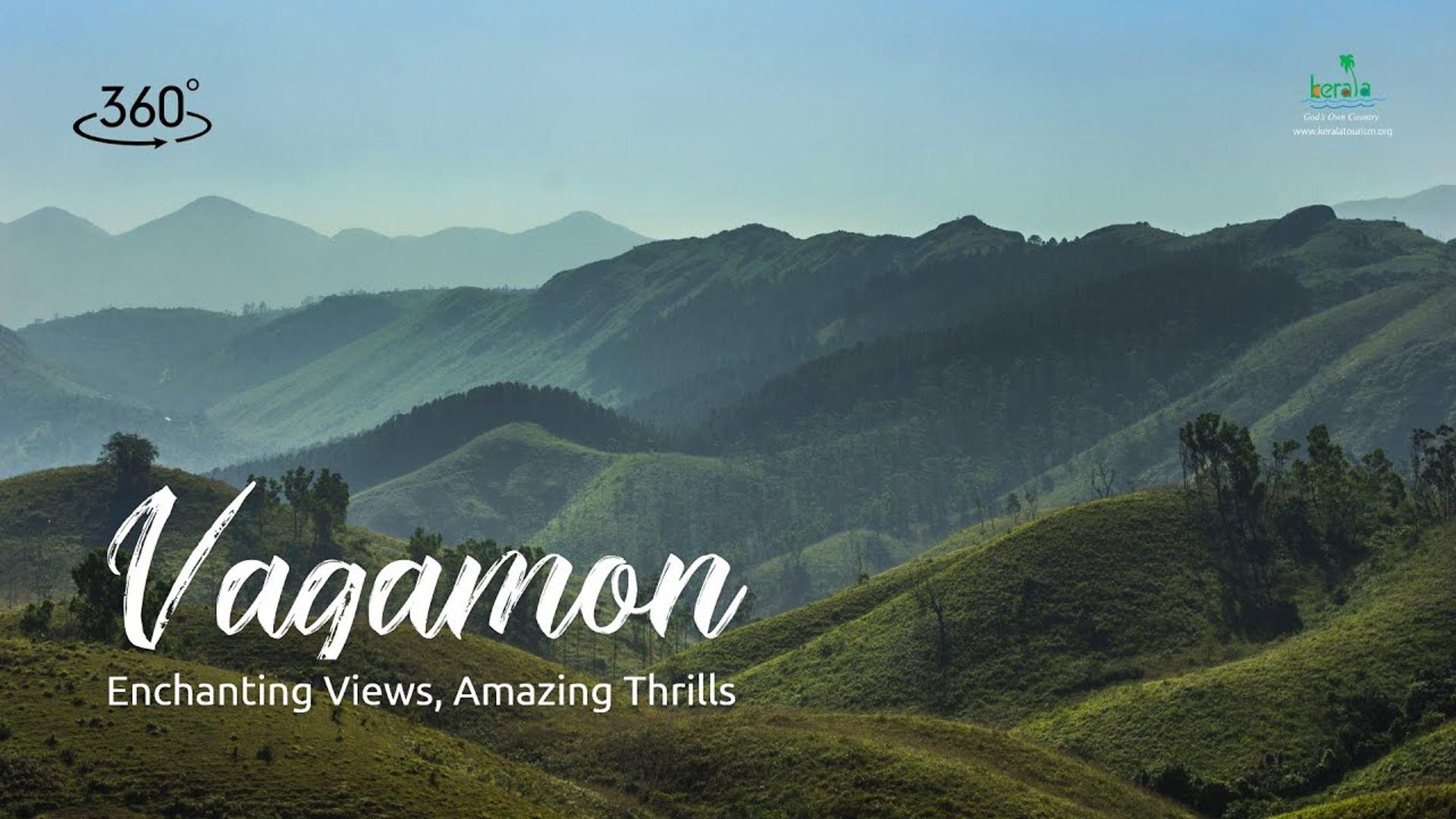 Vagamon or Wagamon, International Paragliding Idukki | Kerala Tourism