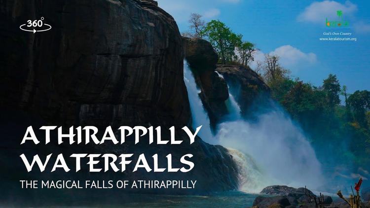 Athirappilly and Vazhachal Waterfalls, Thrissur | Sholayar Forest ...
