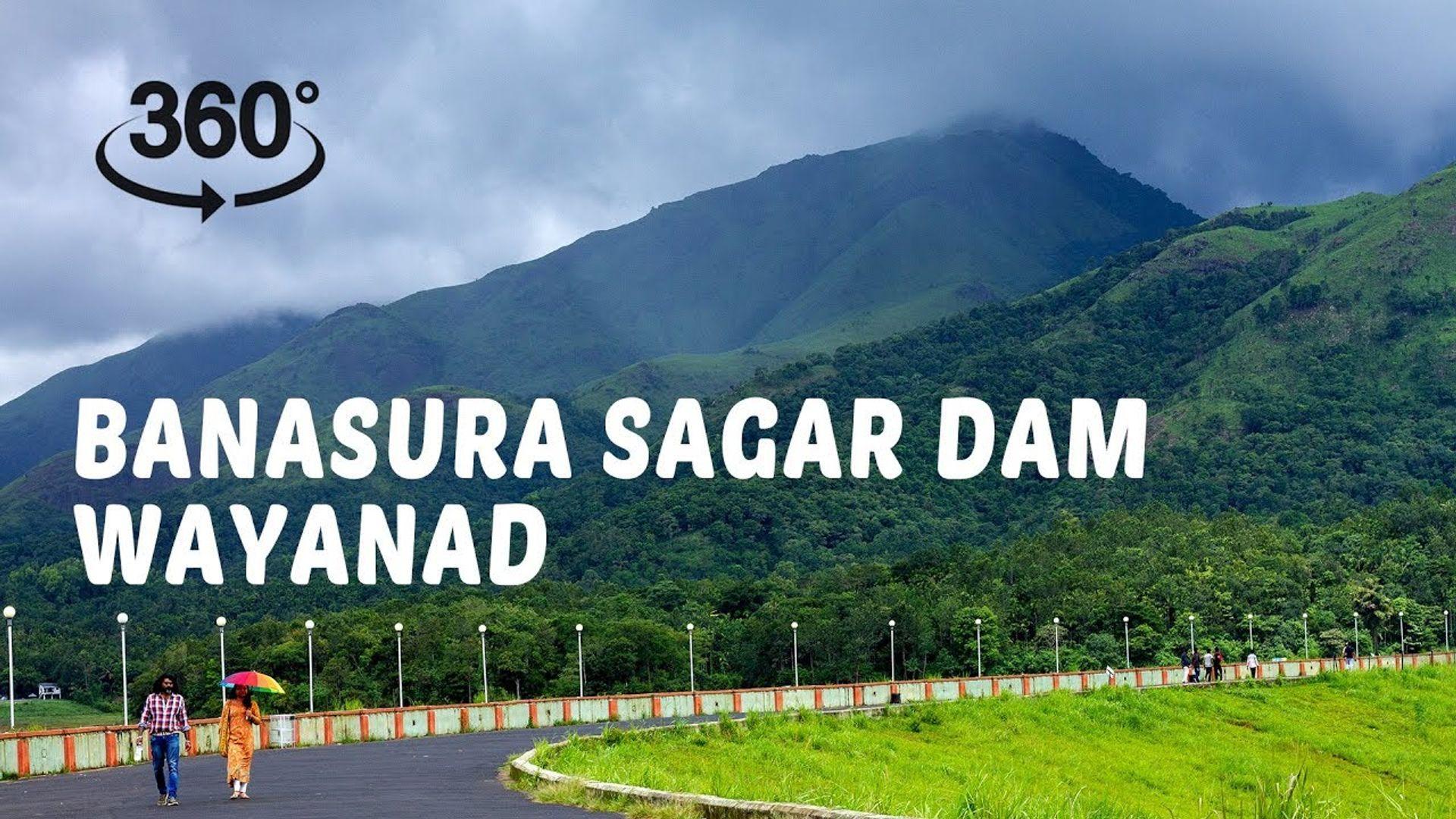 Banasura Sagar Dam - the largest earth dam in India | Kerala Tourism