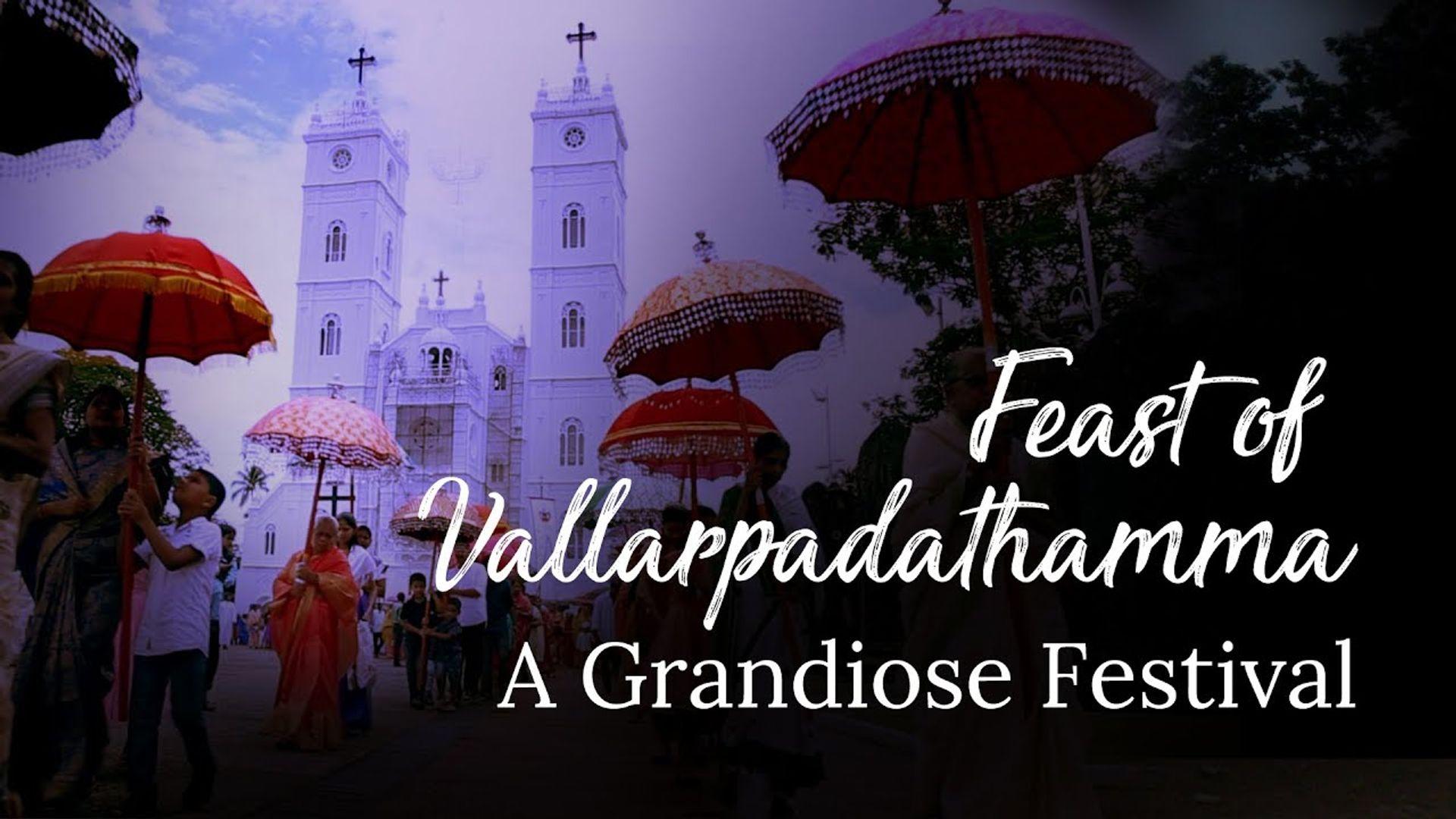 Vettukad Feast, Feast at Madre-de-Deus Church at Vettukad | Kerala Tourism