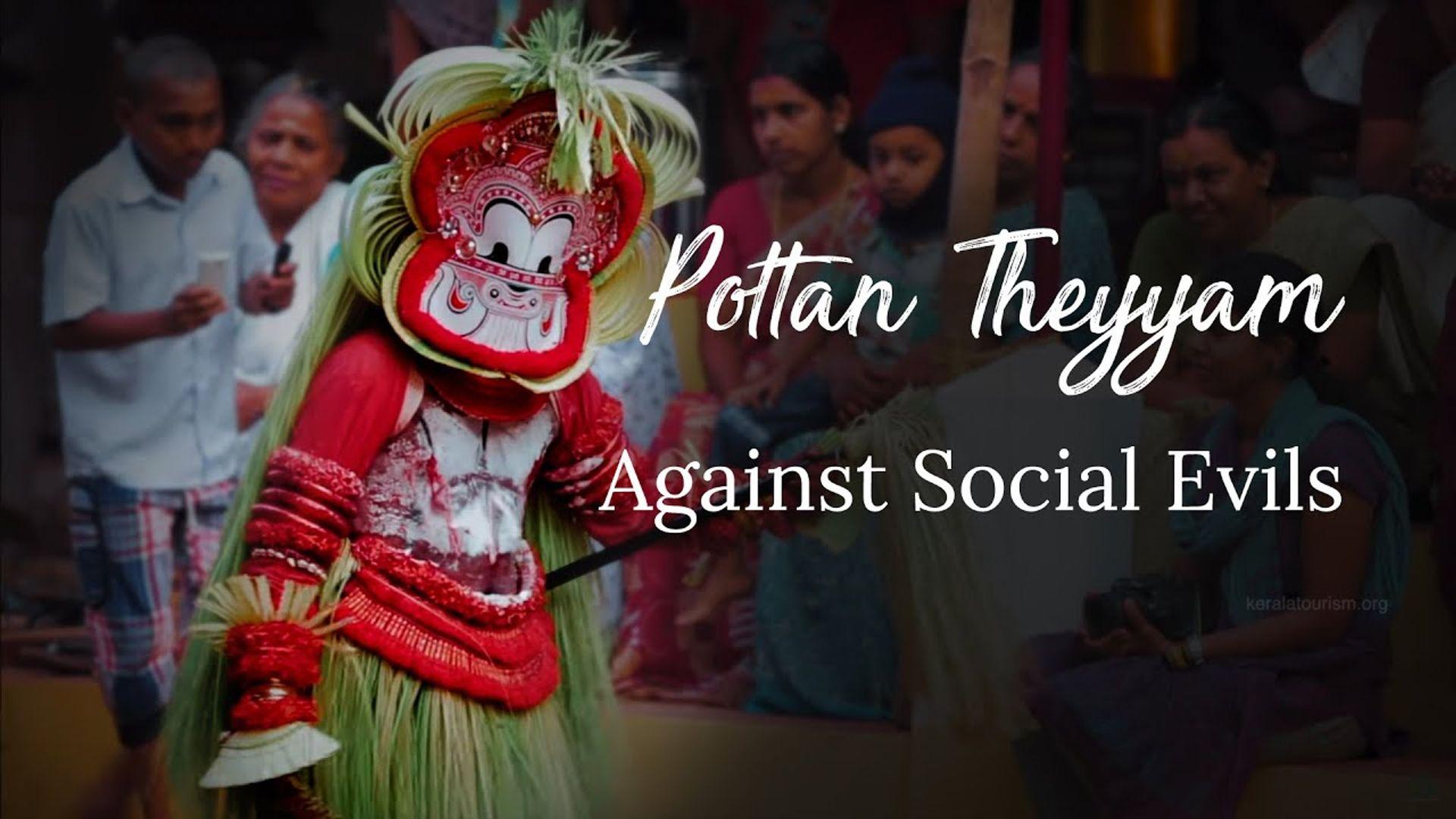 Theyyam - A ritual art popular in north Kerala | Kerala Tourism