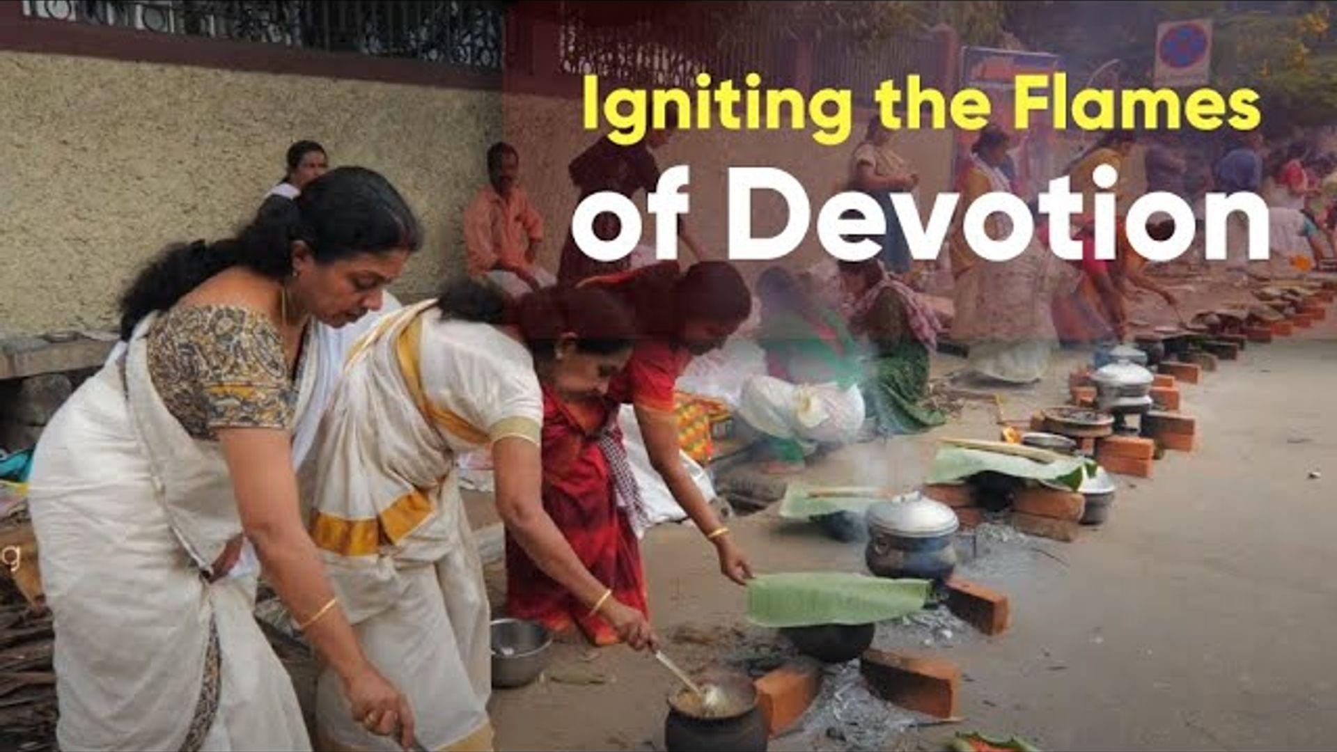 Attukal Pongala, the festival at Attukal Bhagavathi temple