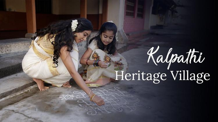 Kalpathi Ratholsavam - the chariot festival at Sree Viswanatha Swamy ...