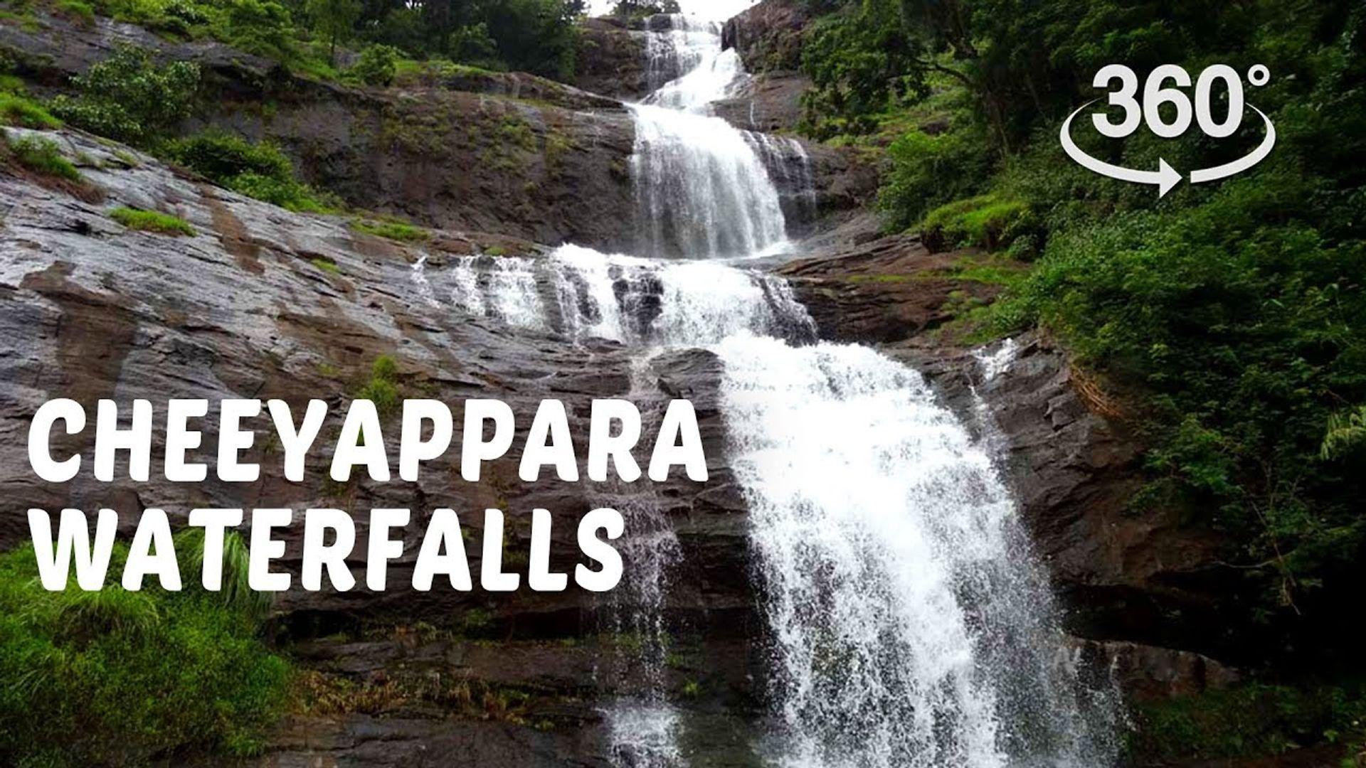 Cheeyappara and Valara Waterfalls - an ideal place for trekking in Idukki