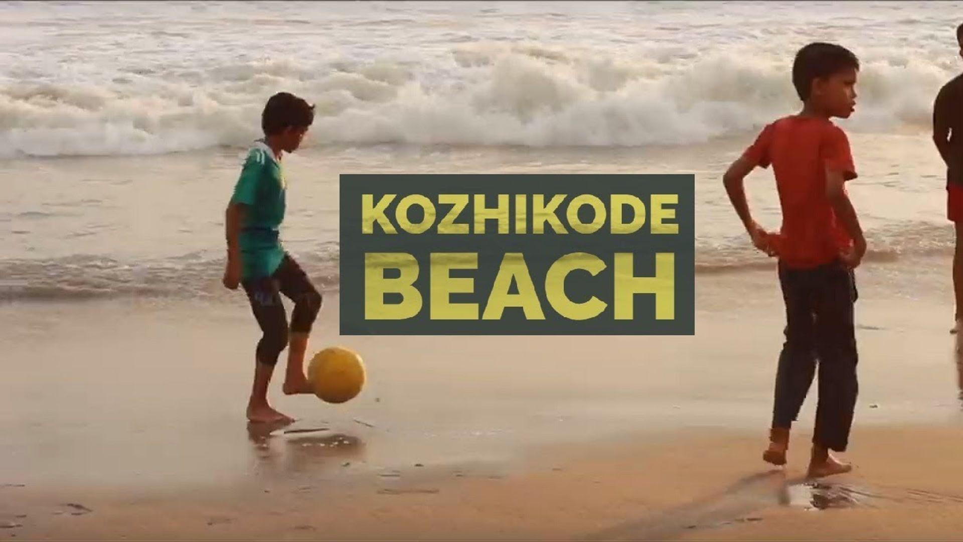 Kozhikode Beach in Kozhikode, Kerala | Kerala Tourism