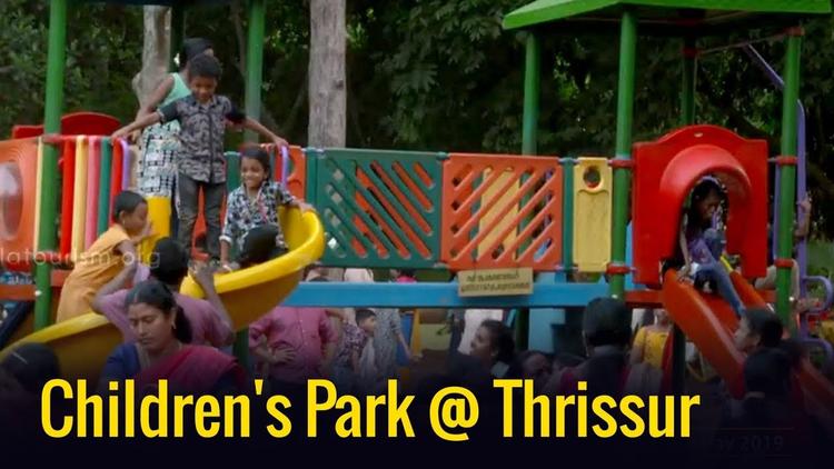 District of Thrissur the Cultural Capital and the land of Pooram Festival