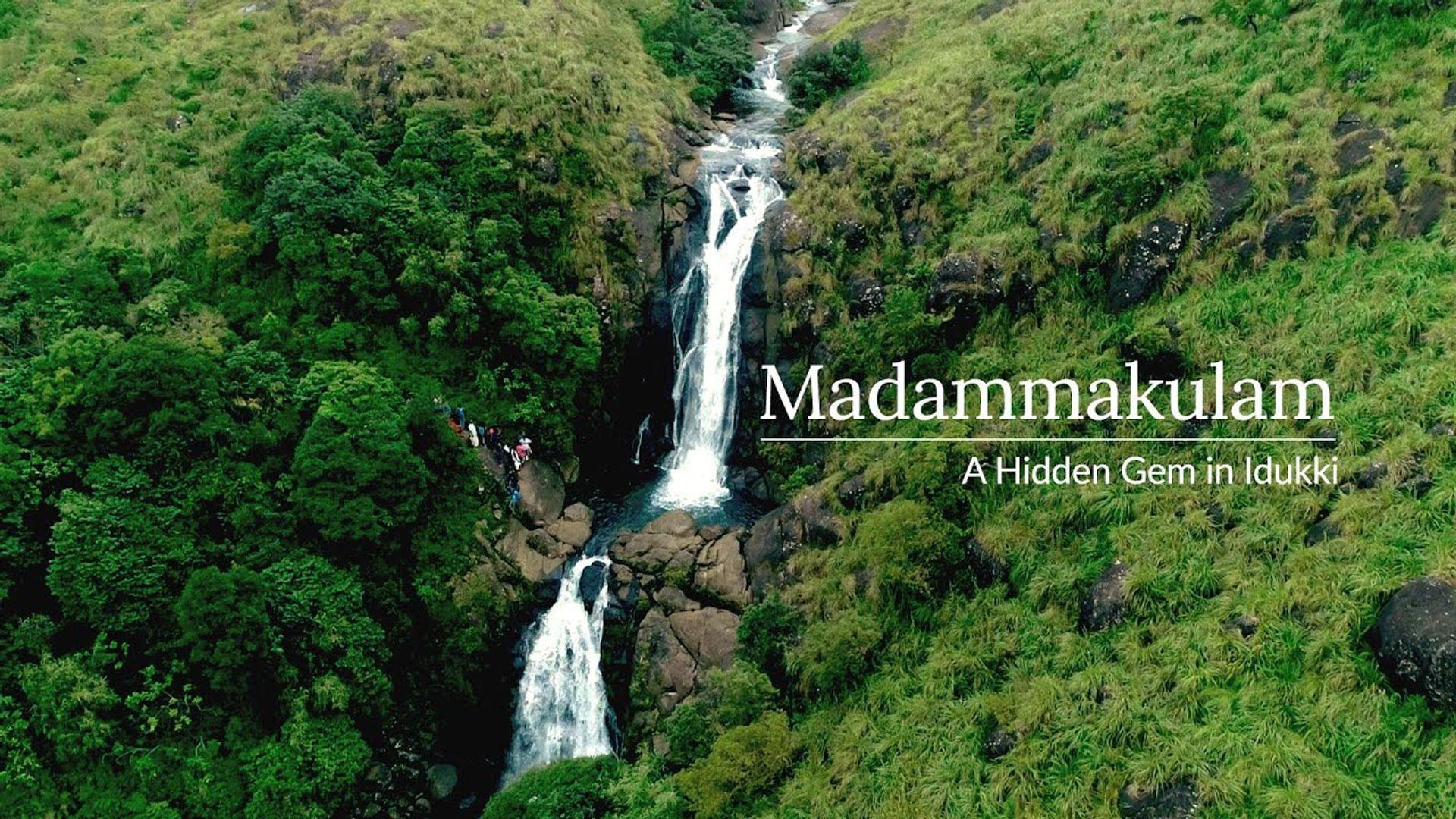 Aruvikuzhy Waterfalls near Kozhencherry, Pathanamthitta | Kerala Tourism