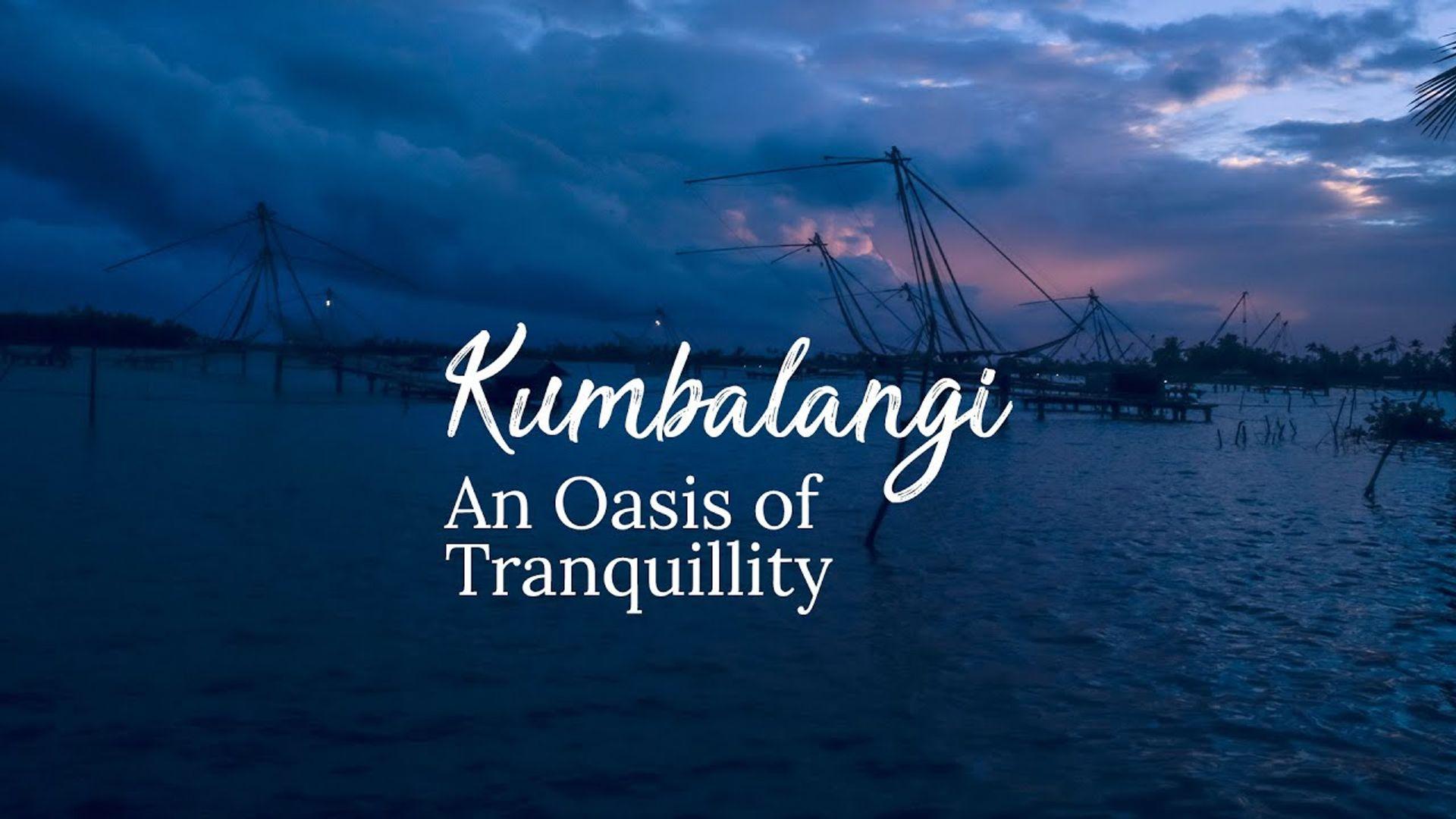 Kumbalangi in Kochi - an ideal place to see Chinese Fishing nets ...