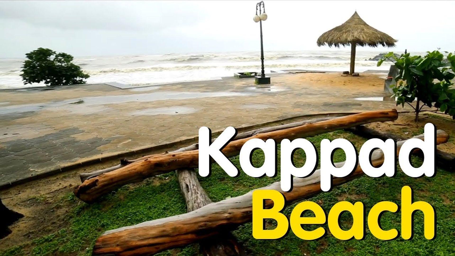 Kappad - the historic beach where Vasco-da-Gama landed at Kozhikode,