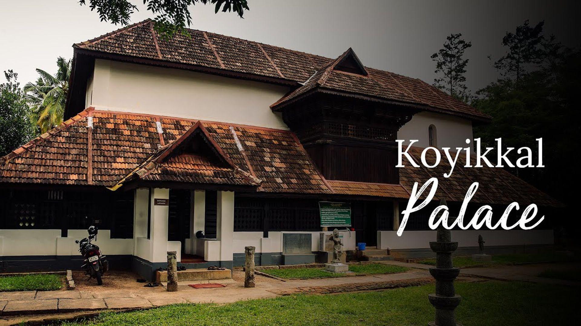 Poonjar Palace and Poonjar dynasty in Kottayam
