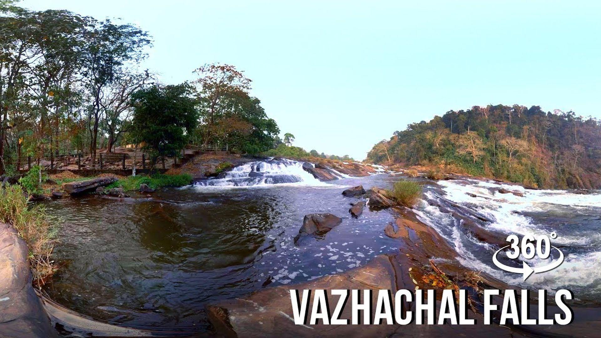 Athirappilly and Vazhachal Waterfalls, Thrissur | Sholayar Forest ...
