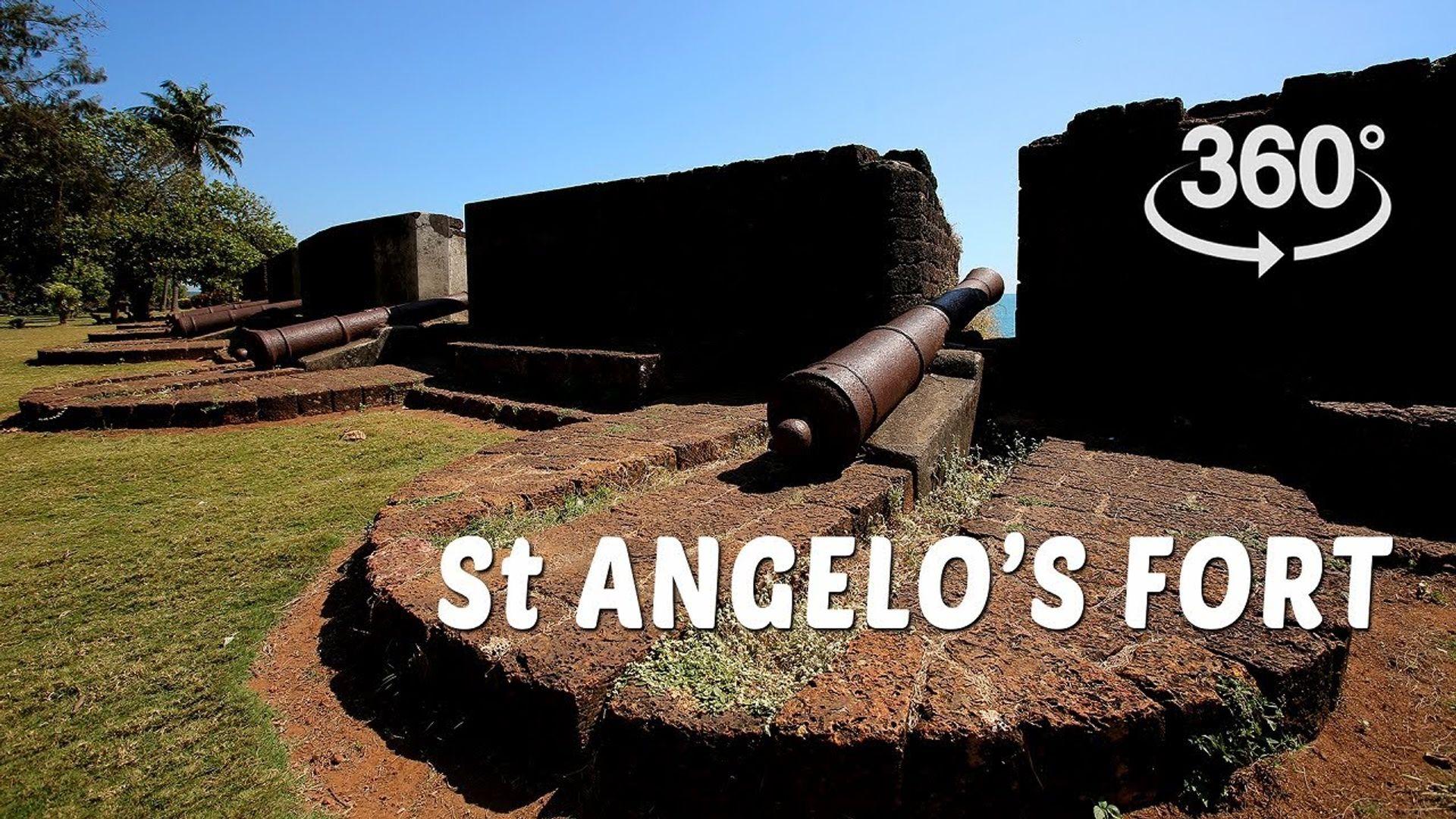 St. Angelo Fort or Kannur Fort, Kannur