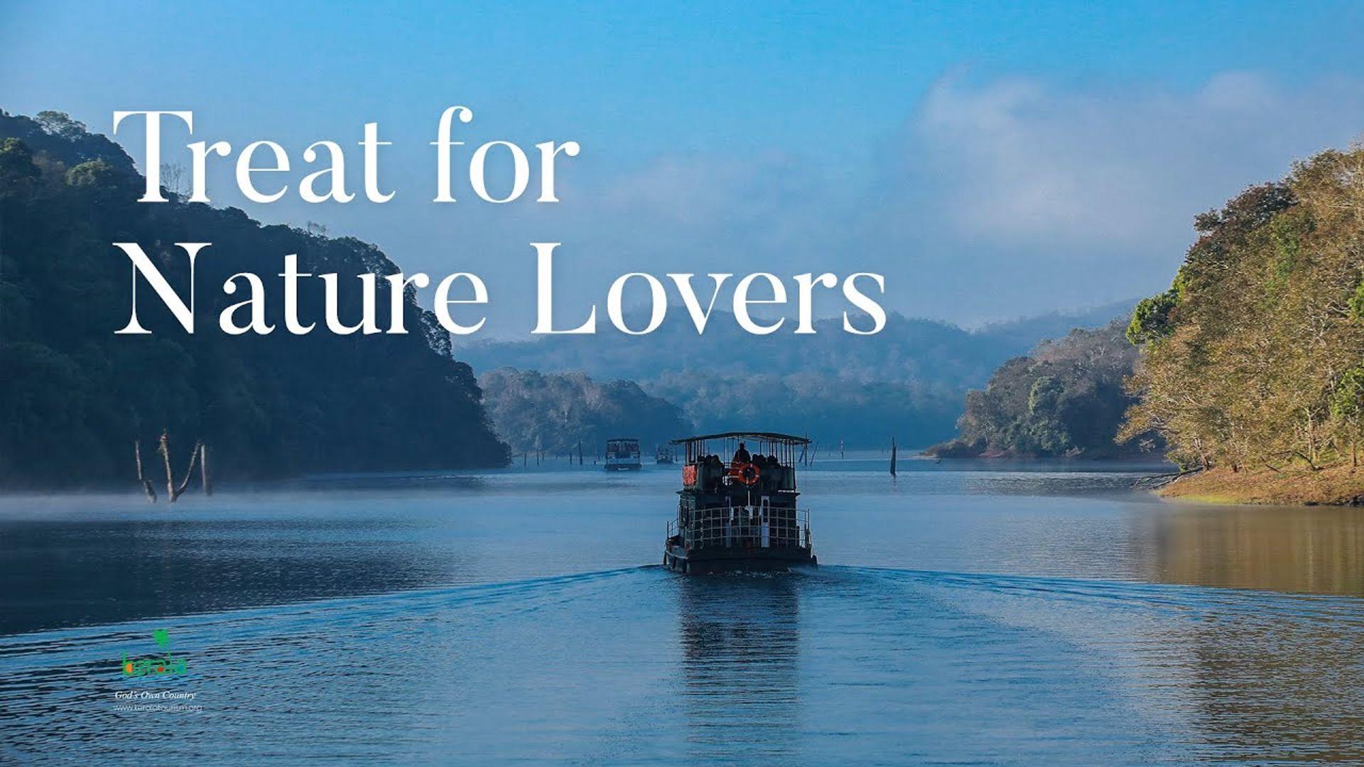 Thekkady, Periyar Tiger Reserve, Destination, Idukki