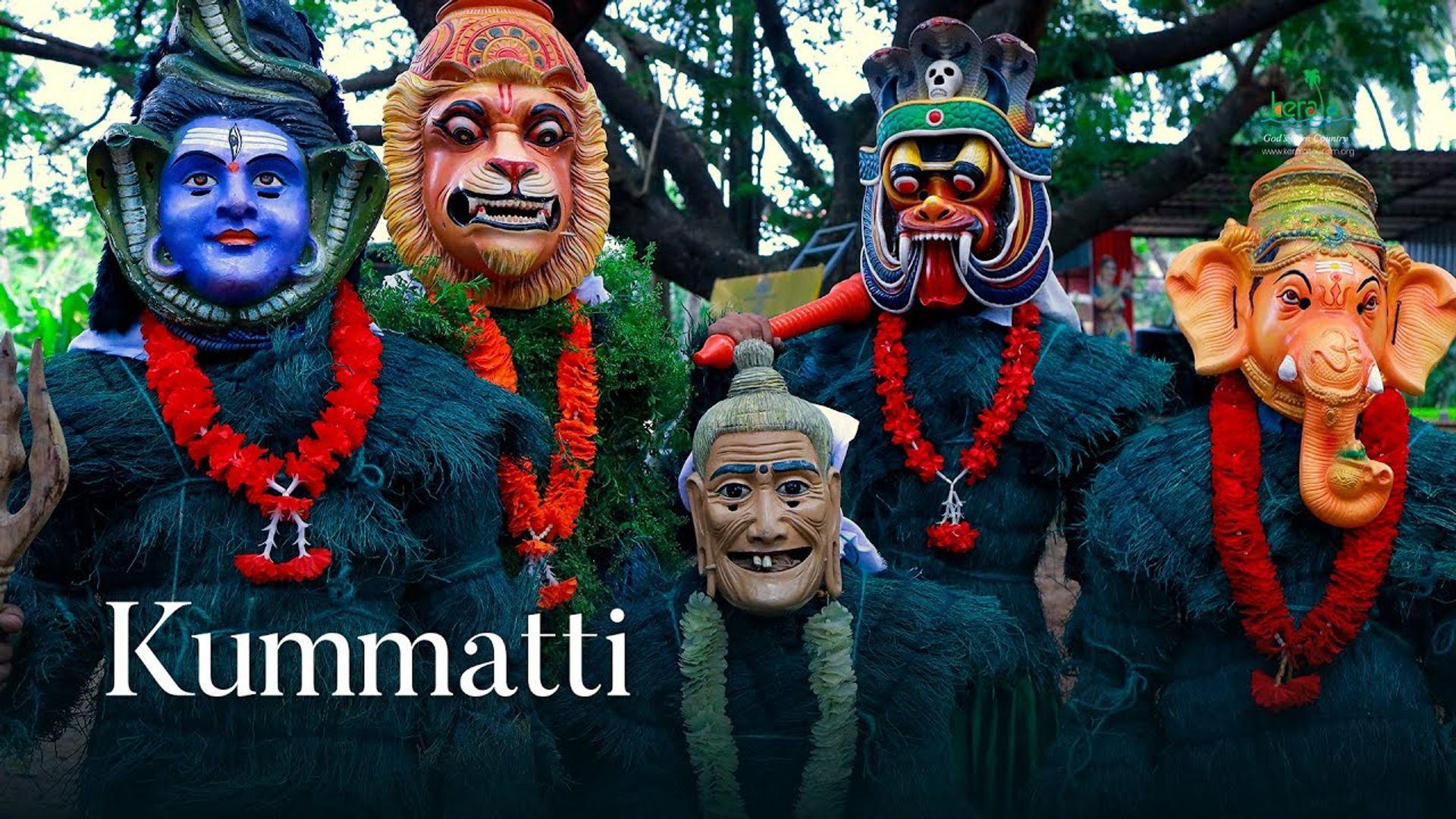 Kolkali or Kolkkali - a folk art performed in the north Malabar region