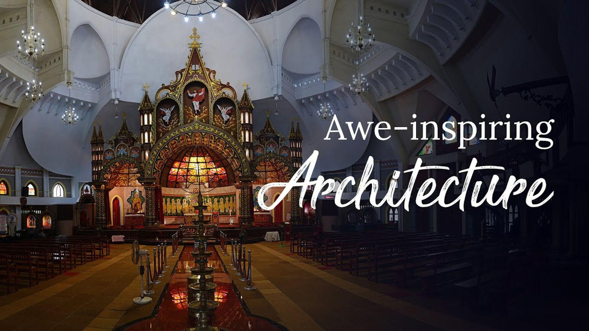 St. Mary's Church, Manarcad, Ettunombu Perunnal, Kottayam | Kerala Tourism