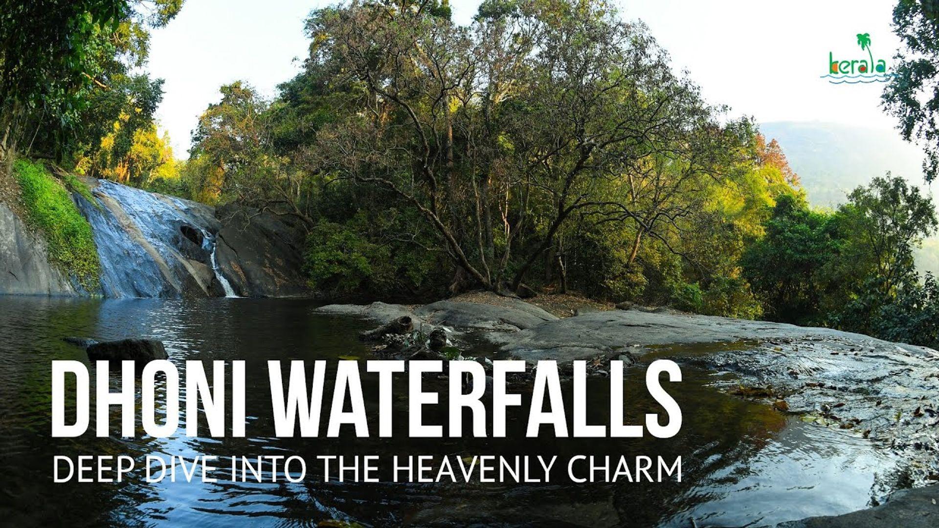 Meenvallam Waterfalls in Palakkad | Kerala Tourism