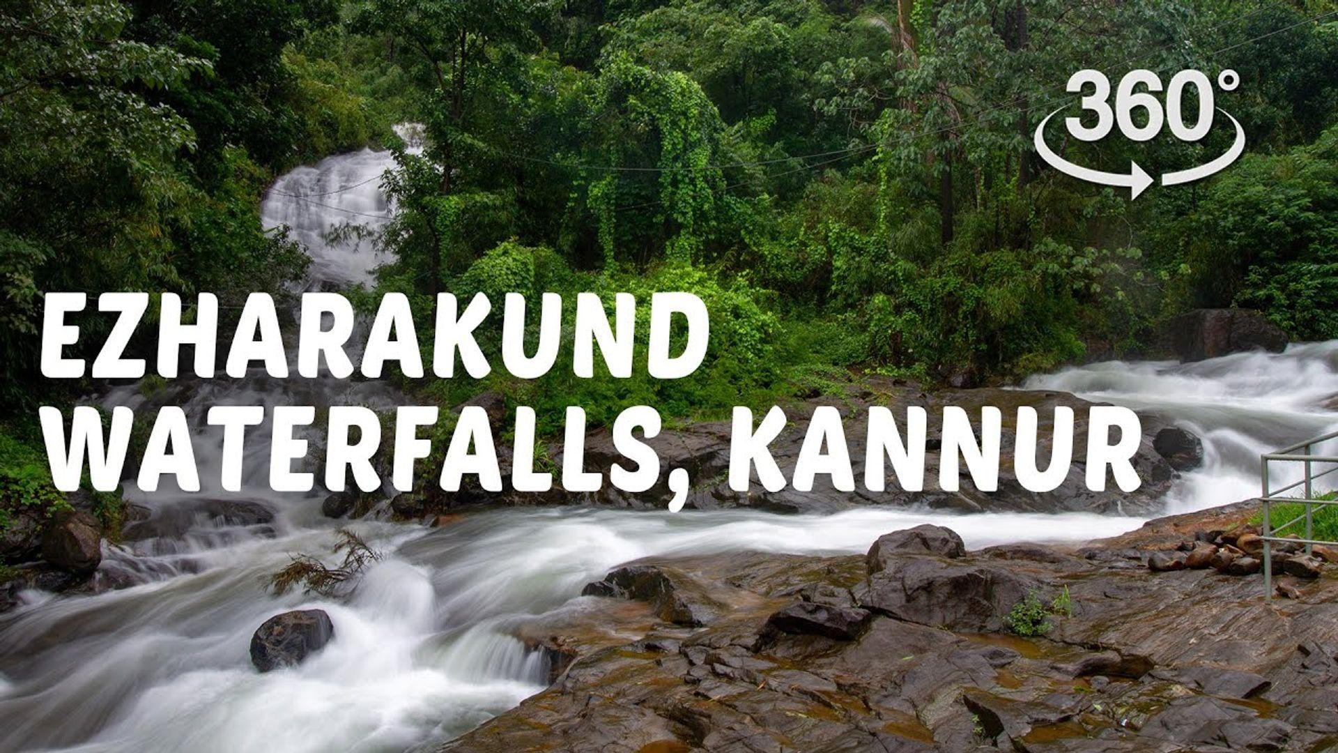 Thusharagiri Waterfalls - a spot known for its trekking trails in Kozhikode