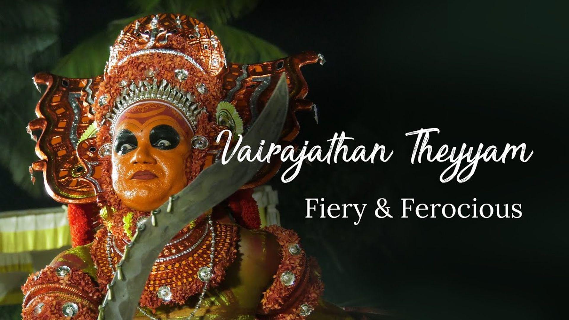 Thirayattam | Kerala's Ritualistic Art Form | Ancient Dance Ritual