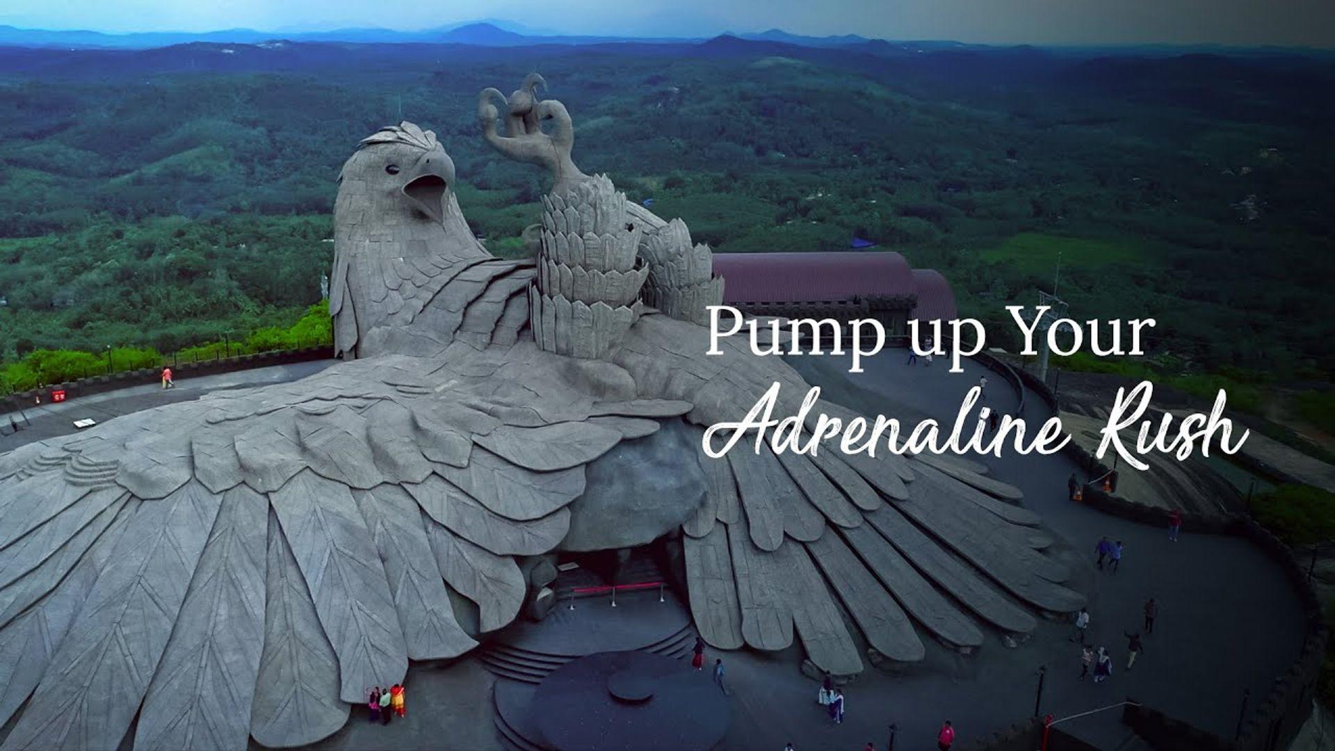 Jatayu Earth's Center - a picnic spot at Chadayamangalam, Kollam ...