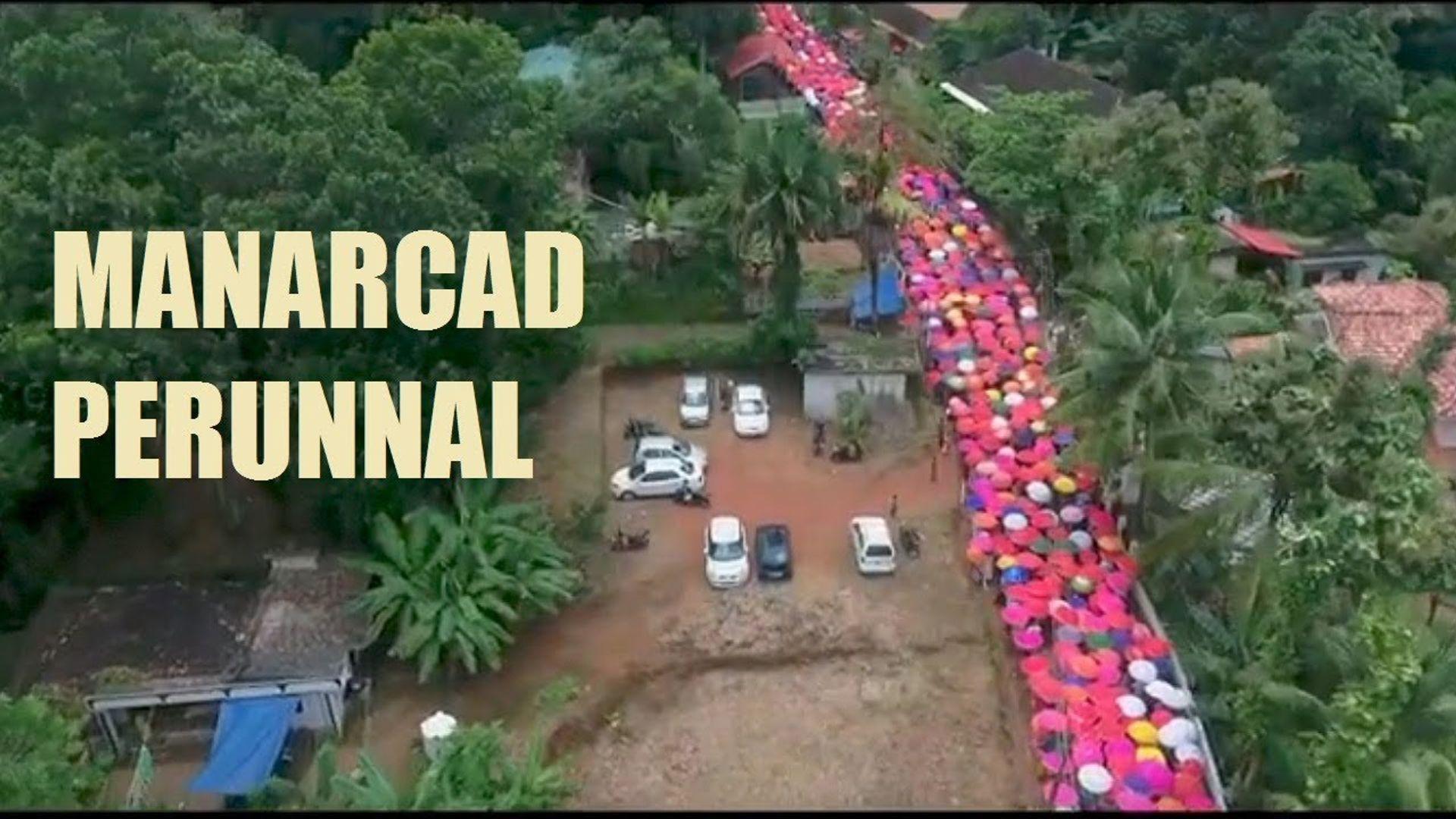 St. Mary's Church, Manarcad, Ettunombu Perunnal, Kottayam | Kerala Tourism