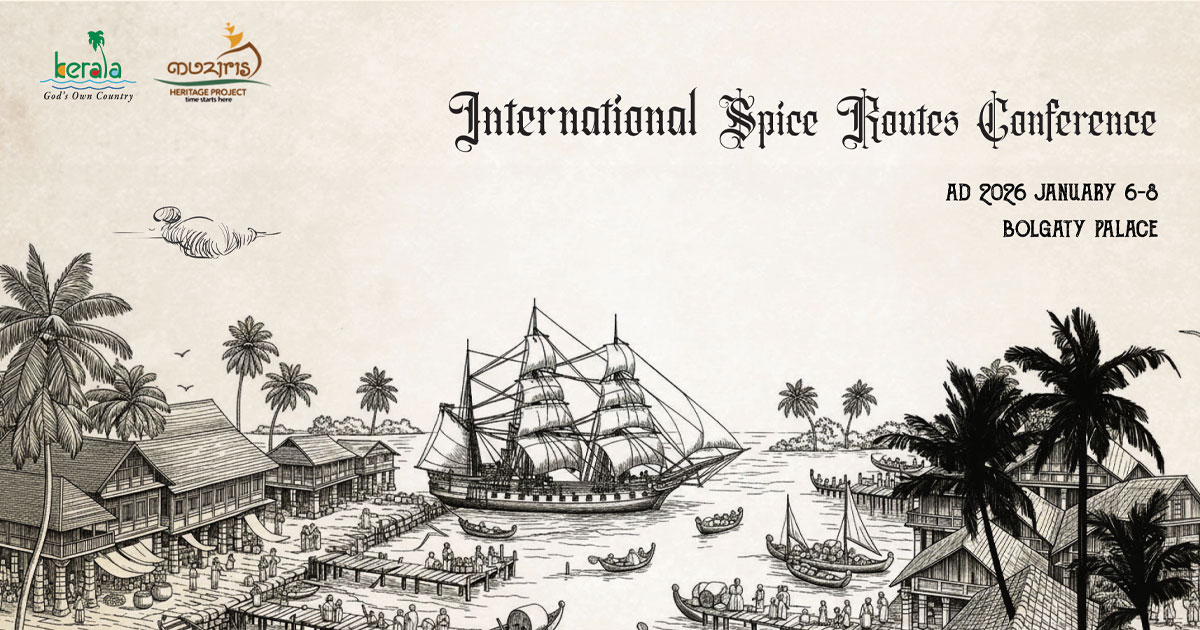 International Spice Routes Conference 2026 | Bolgatty Palace, Kochi ...