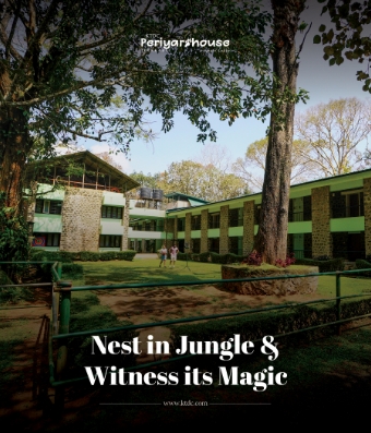 KTDC Periyar House | Stay at Thekkady | Kerala Tourism