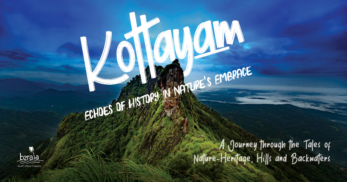 E-Brochure on Kottayam | Tales of Nature | Heritage | Hills ...