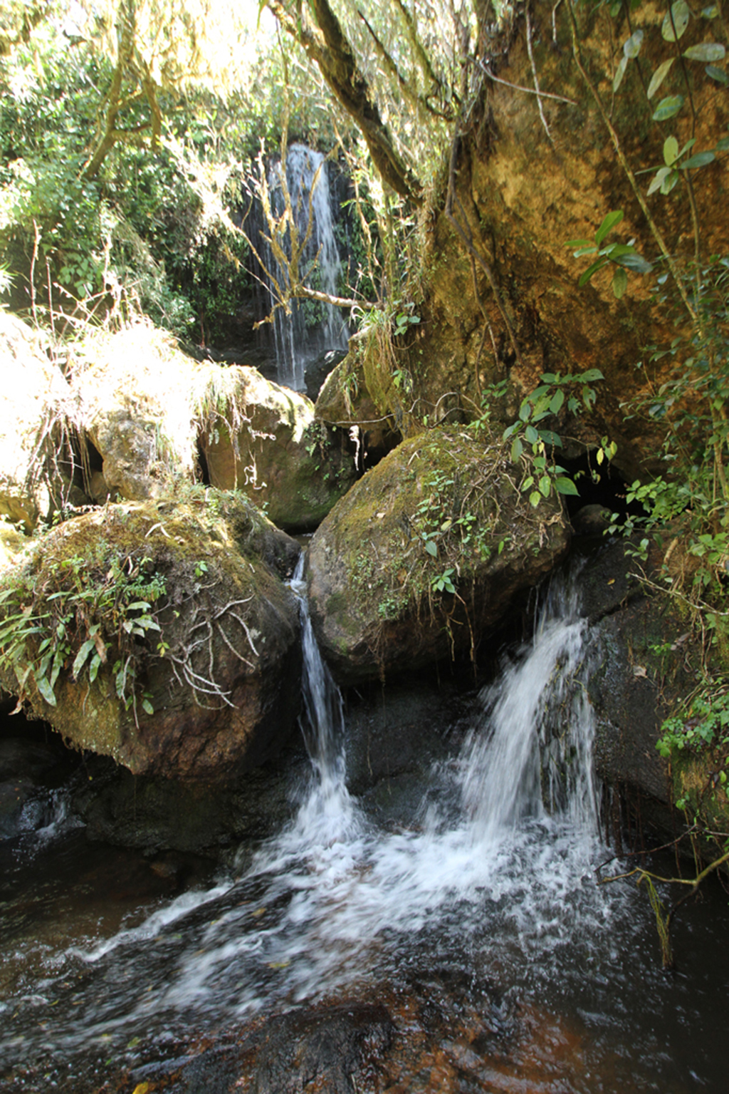Small falls on the way