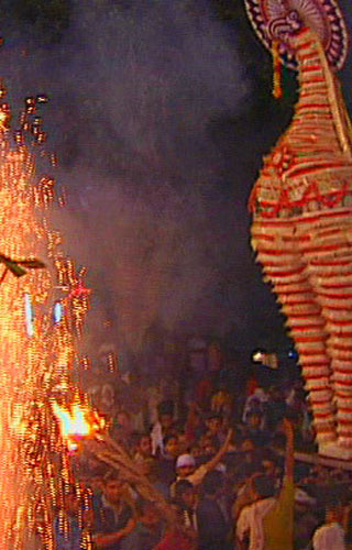 Patayani festivals or Padayani festivals| Kerala Tourism | Kerala Tourism