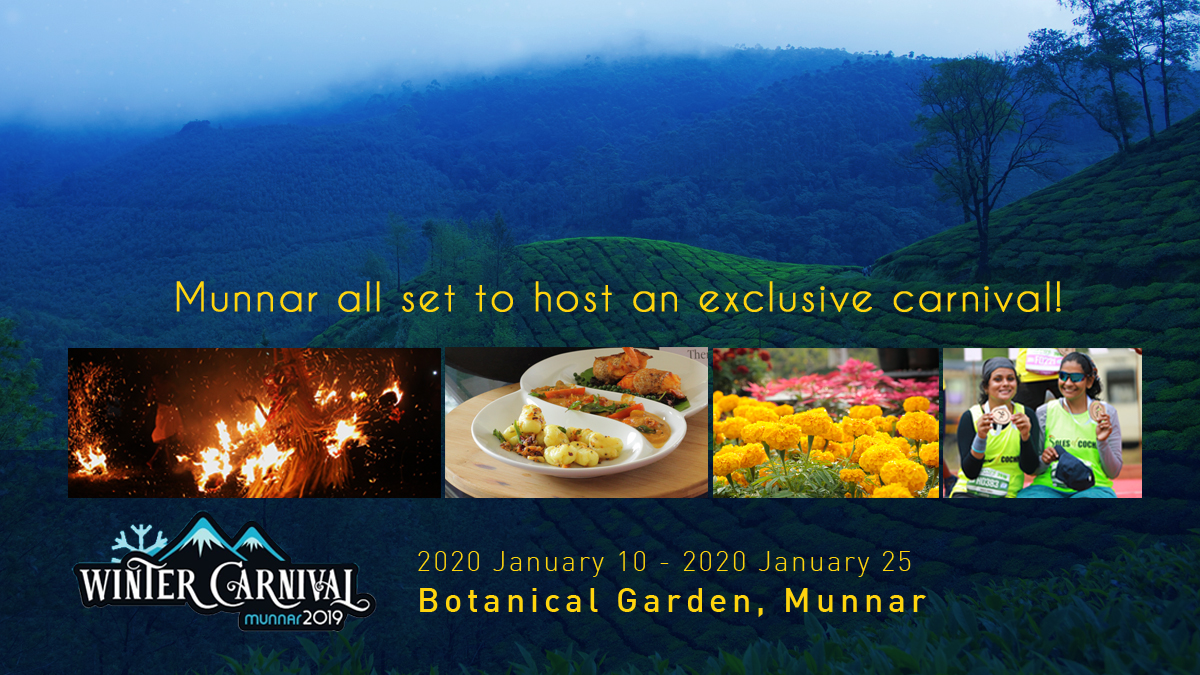Munnar all set to host an exclusive carnival! | Kerala Tourism