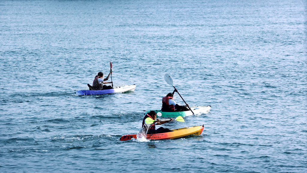 Kayaking at Beypore Water Fest | Picture Gallery | Kerala Tourism