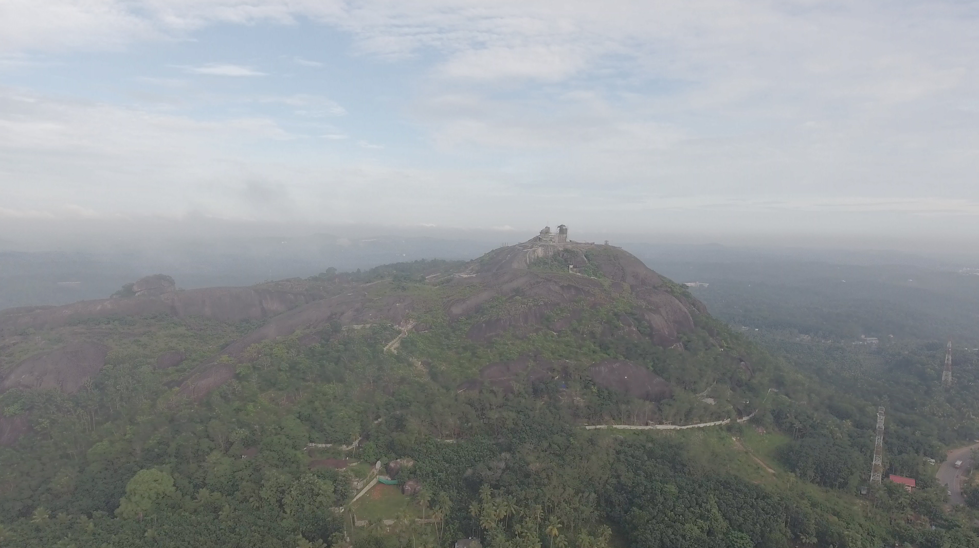 Jadayupara in Chadayamangalam | Kerala Tourism