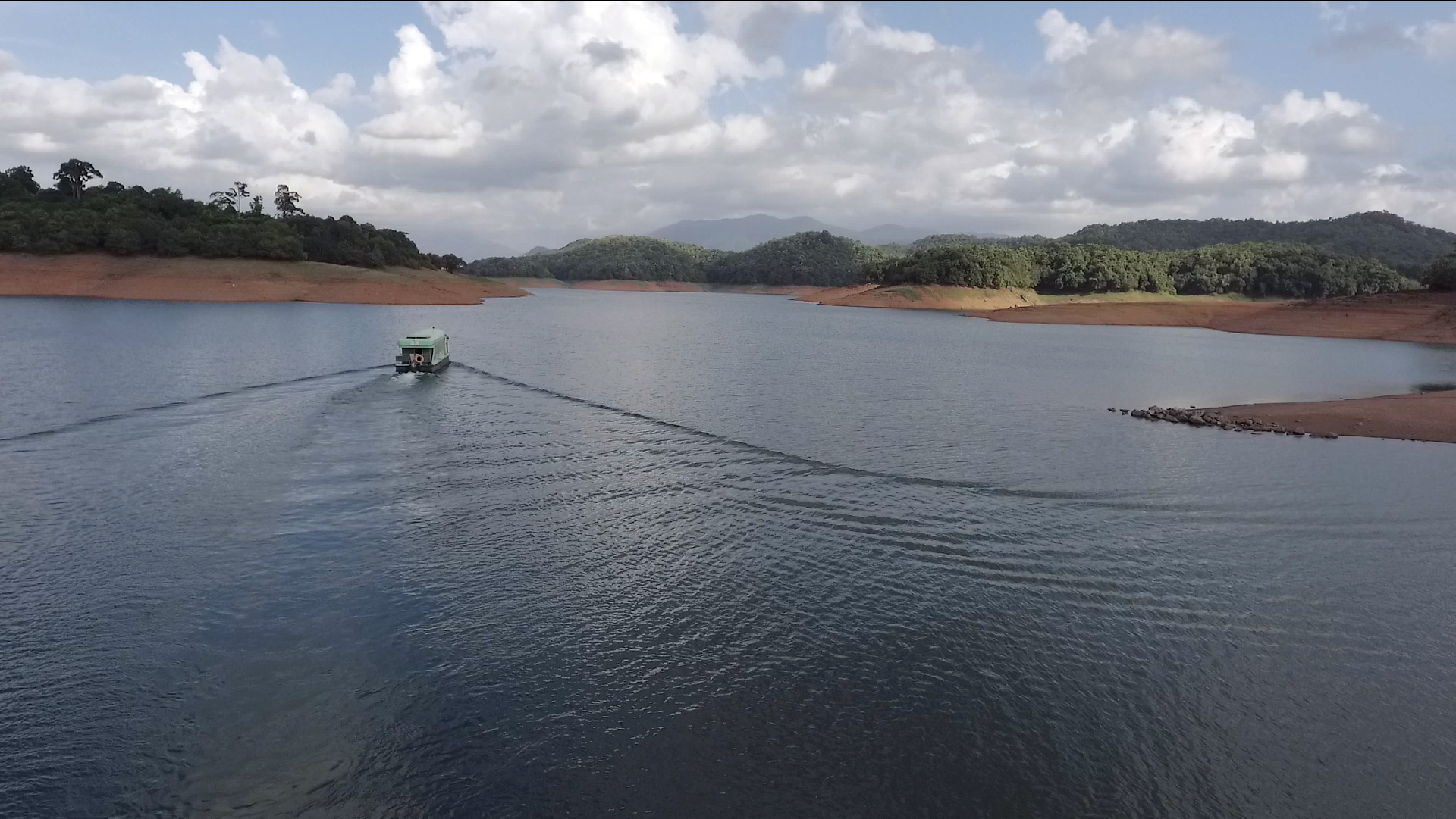 Thenmala Dam in Kollam | Kerala Tourism