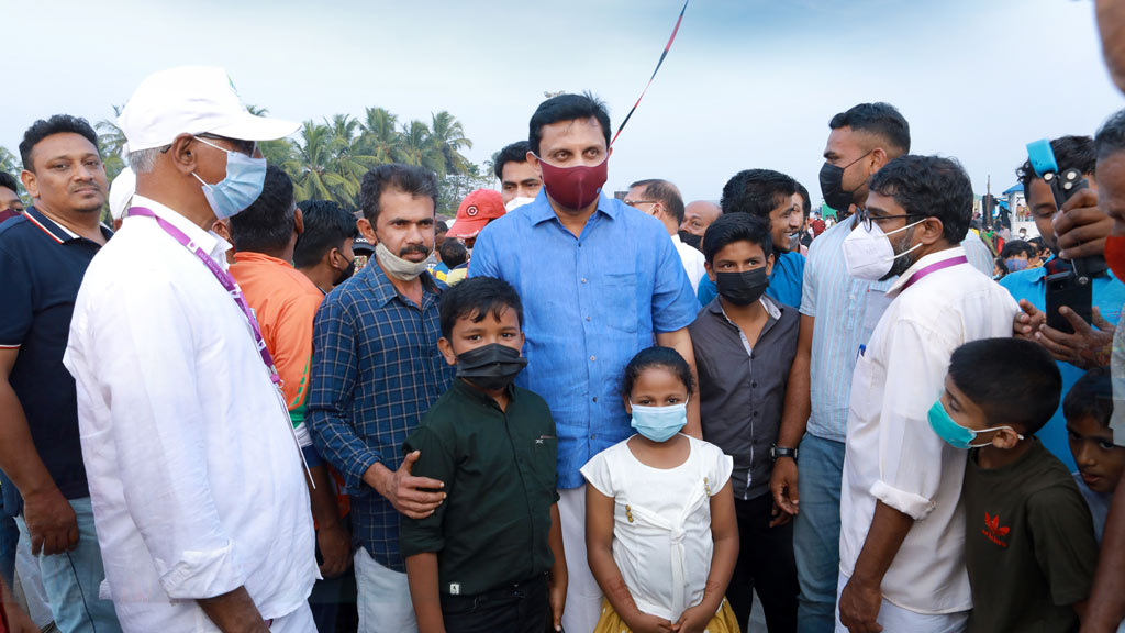 Tourism Minister | Beypore Water Fest | Picture Gallery | Kerala Tourism