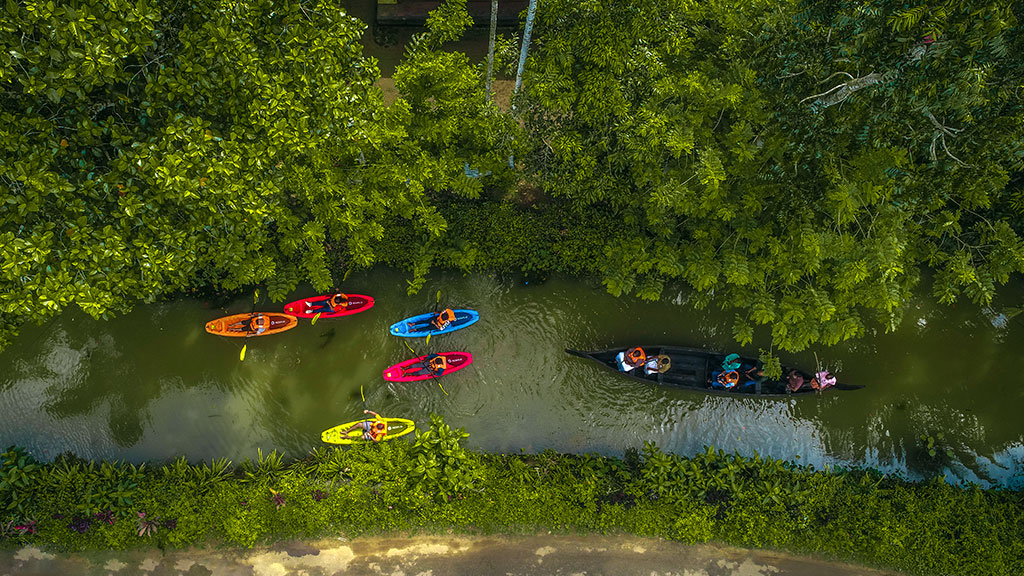 Maravanthuruthu Kottayam | Water village | Photo gallery | Kerala Tourism