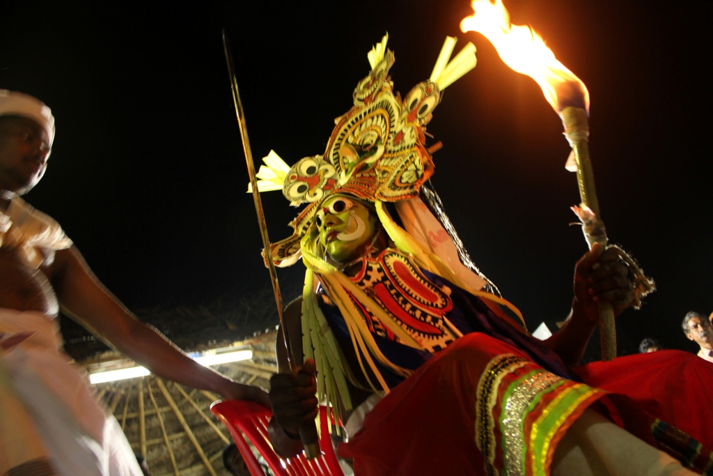 Kaalan Kolam in Padayani | Kerala Tourism