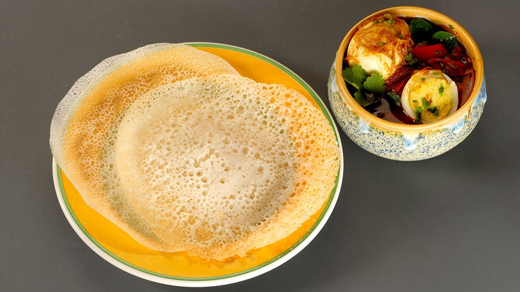 Appam | Breakfast Dish | Kerala Tourism