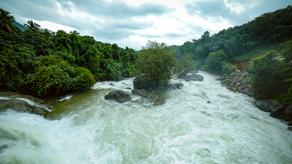 Arippara Waterfalls Image | Kerala Photography | Kerala Tourism
