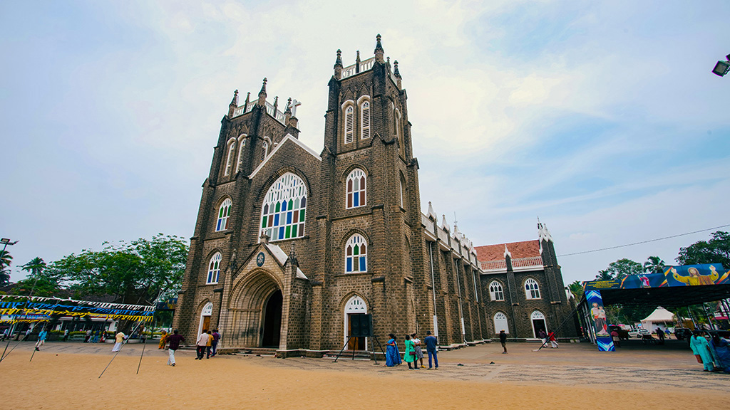 Arthunkal church Photo | Kerala Images | Kerala Tourism