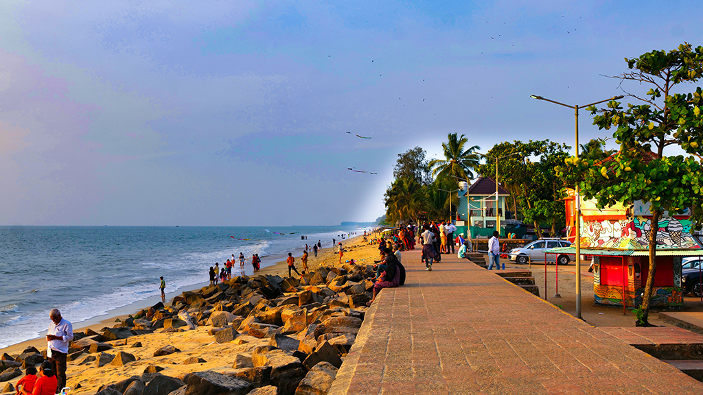 Cherai Beach | Beach | Ernakulam Tourist Places | Kerala Tourism