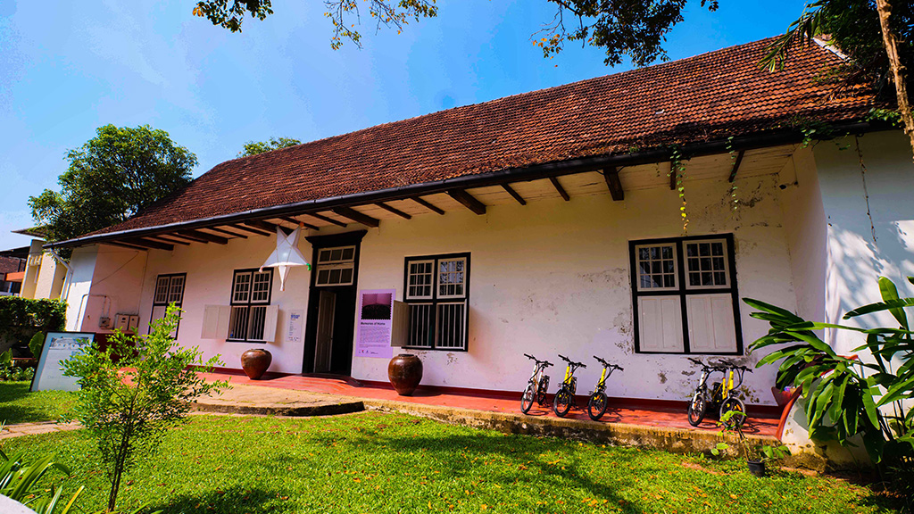 David Hall | Art Cafe | Tourist Places in Ernakulam | Kerala Tourism