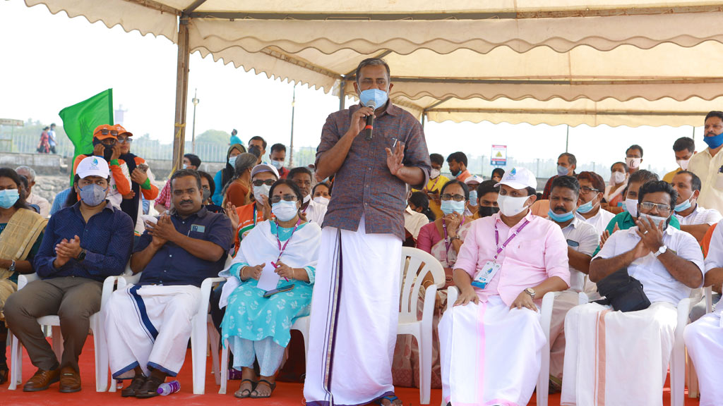 Dignitaries at Beypore Water Fest | Picture Gallery | Kerala Tourism