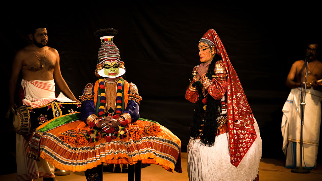 Kathakali | Classical Kerala Artform | Ancient Indian Artform | Photo ...