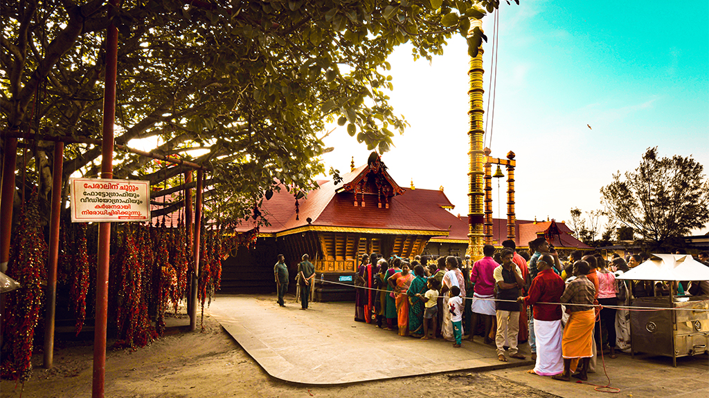 Kattil Mekkathil Devi Temple Photos | Kollam Images | Kerala Tourism