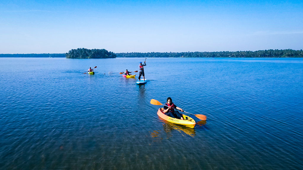Kayaking | Standup Paddling | Photo gallery | Kerala Tourism