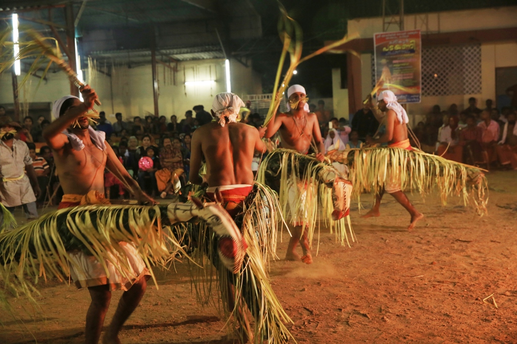Kuthira Kolams in Padayani | Kerala Tourism