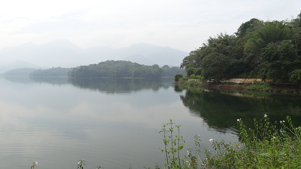Mangalam Dam in Palakkad | Kerala Tourism