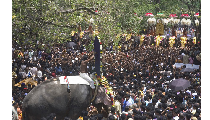 Pakal Pooram, the recap of Thrissur Pooram | Kerala Tourism