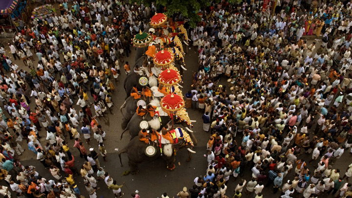 Thrissur Pooram | Kerala Tourism Thrissur Pooram | Kerala Tourism